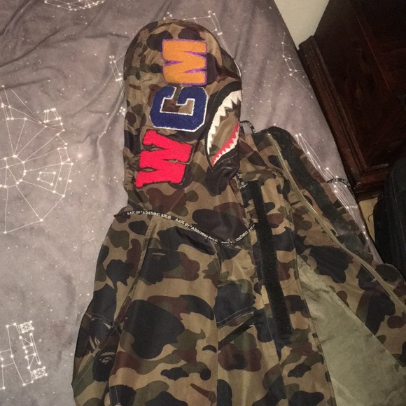 Bape | Jackets & Coats | A Bathing Ape Jacket | Poshmark